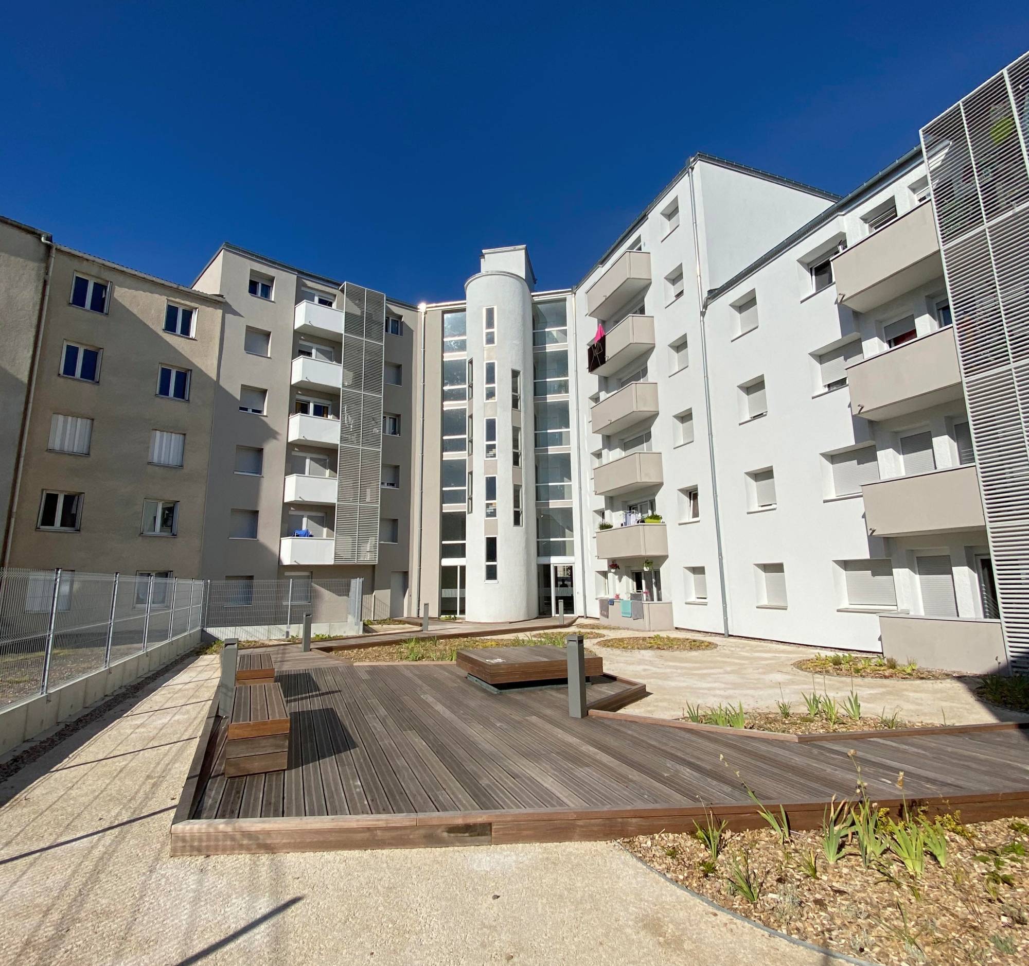 Réhabilitation de 31 logements collectifs - ATELIER A3D-ARCHI